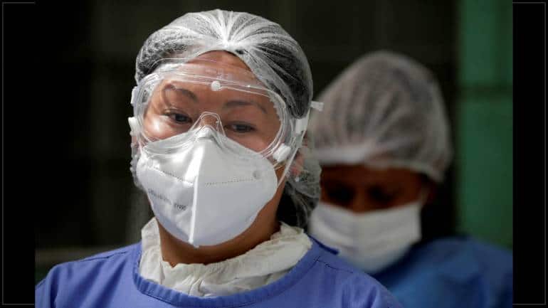 In pics | Faces of frontline workers around the world in fight against ...