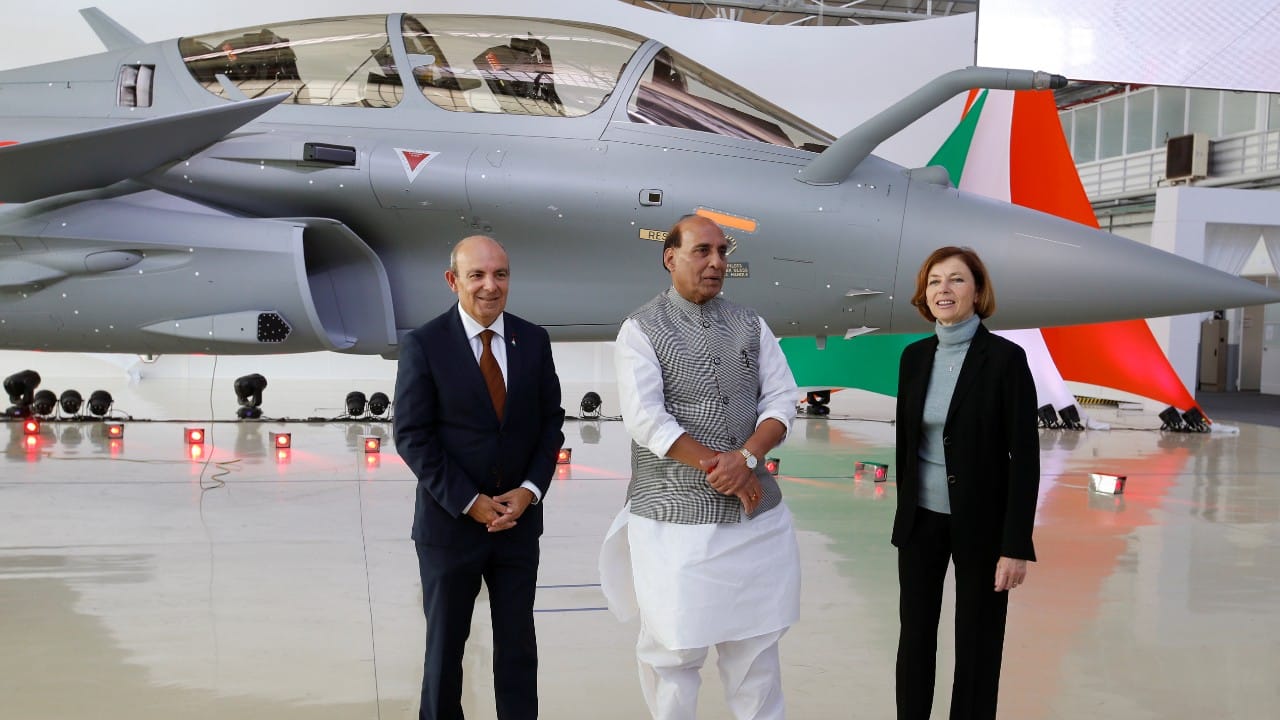 In pics | India to get its first batch of Rafale fighter jets on July ...