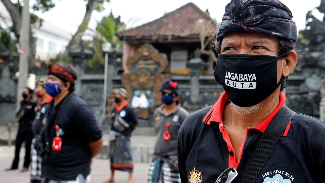 In pics | Resort island Bali begins to reopen after 3 months of lockdown