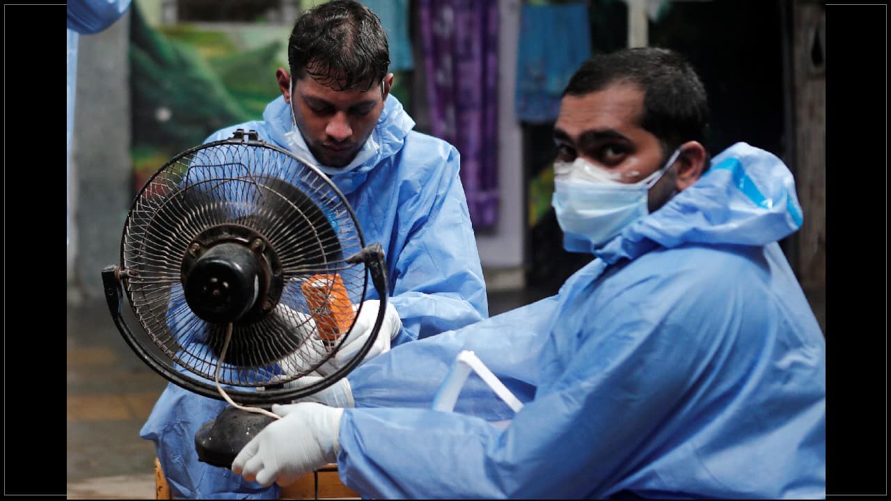 In pics | Faces of frontline workers around the world in fight against ...