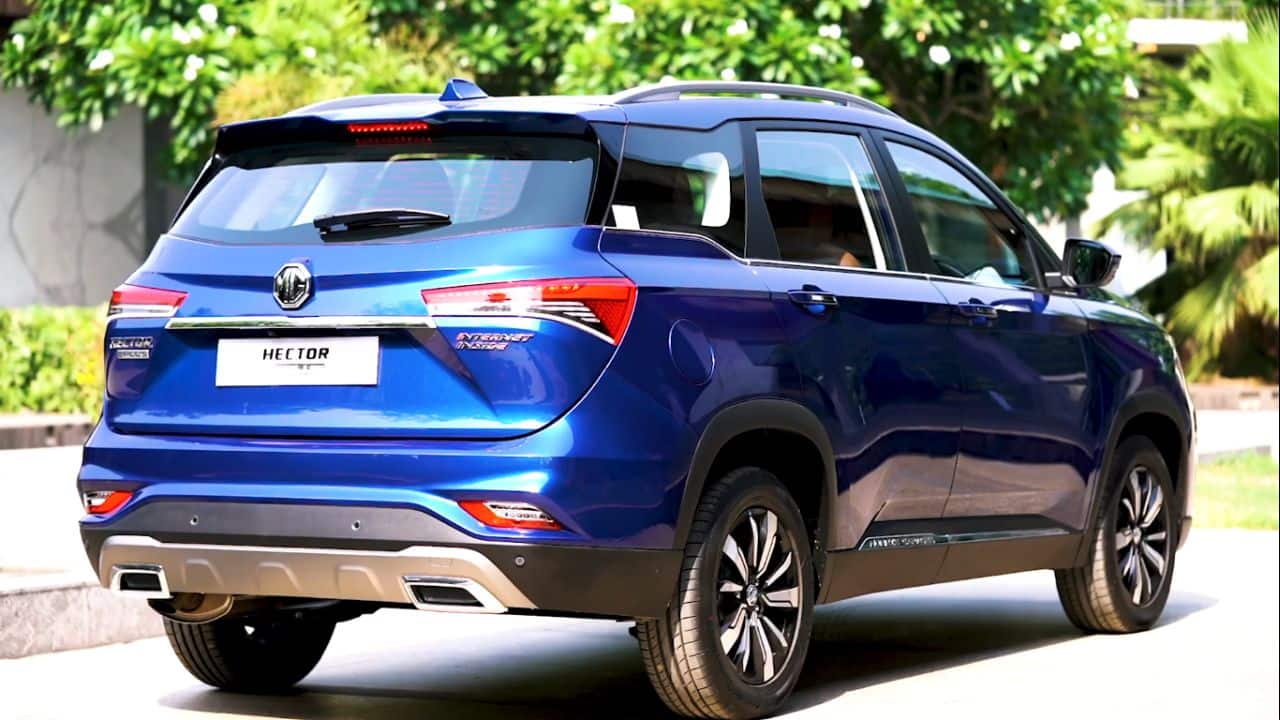 In Pics | Here's a look at the newly launched MG Hector Plus ...