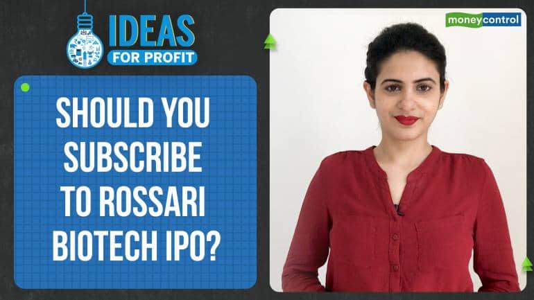 Ideas for Profit | Rossari Biotech IPO opens for subscription today ... Ideas for Profit | Rossari Biotech IPO opens for subscription today ...