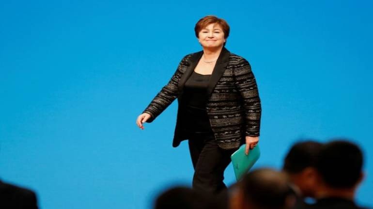 IMF chief Kristalina Georgieva tests positive for COVID-19