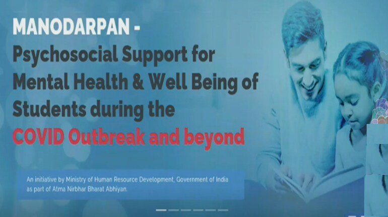 ‘Manodarpan’ platform launched by education ministry to focus on students' mental health