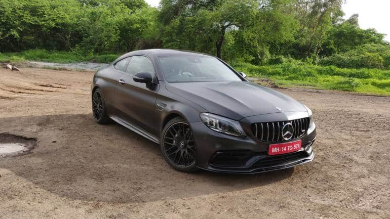 In Pics | Here's a hands-on look at Mercedes-AMG C63 Coupe sports car