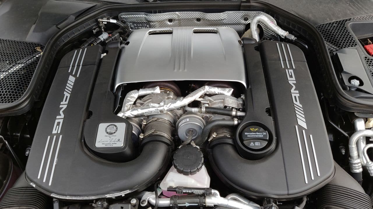 In Pics | Here's a hands-on look at Mercedes-AMG C63 Coupe sports car
