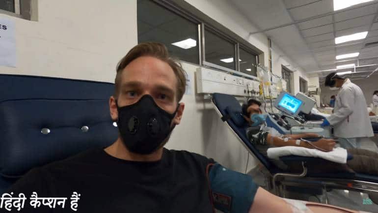 YouTuber Karl Rock blacklisted from India for a year, officials say ...