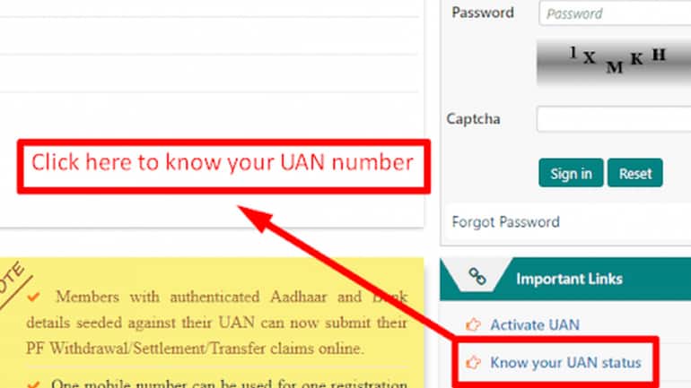 UAN number activation: Follow these steps to activate yours
