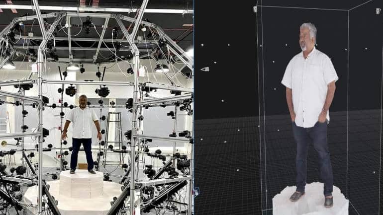 Fancy a digital double? India gets its first 360-degree whole body ...
