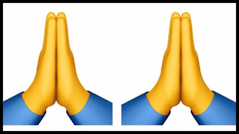 World Emoji Day: India’s ‘Namaste’ puts netizens in a tizzy, debate ...