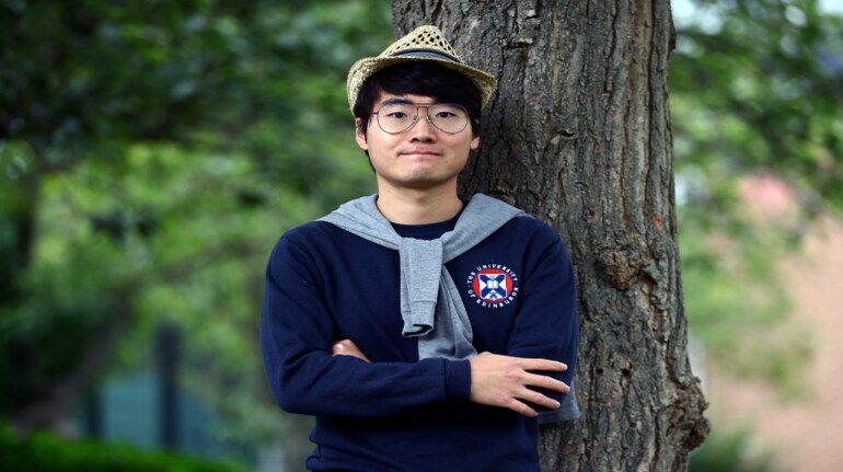 Hong Kong activists Simon Cheng discuss 'parliament-in-exile' after ...