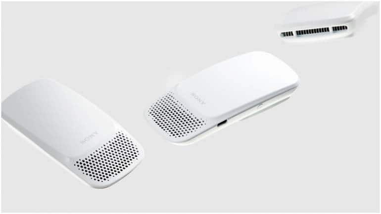 Sony's new wearable AC fits inside your pocket and weighs only 85 grams