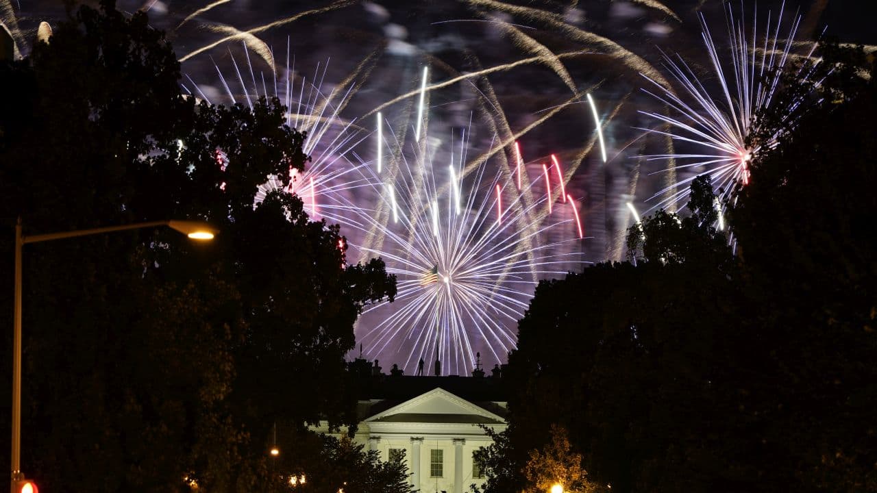 In pics: Republican party convention wraps up with opera, fireworks