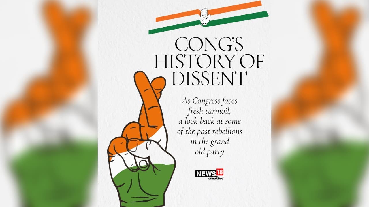 In pics | A look at Congress' history of dissent