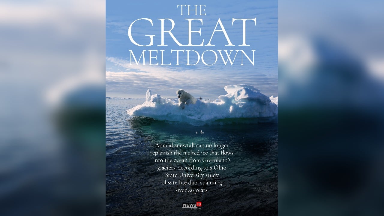 In pics | Explained: A look at why Greenland glaciers and sea ice is ...