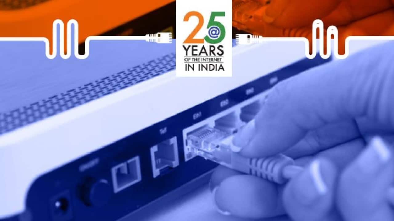 In pics | 25 years of the Internet in India: A brief timeline ...