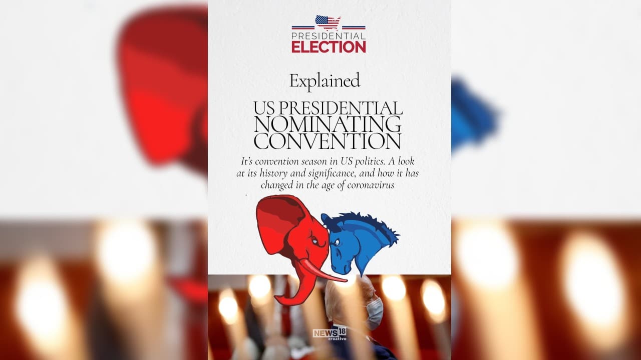 In pics | Explainer: Origin and purpose of US Presidential Nominating ...