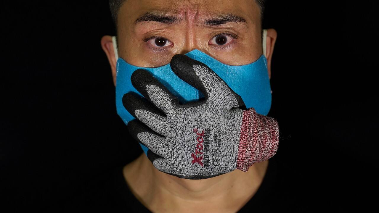 In pics | Creative face masks inspired by COVID-19 pandemic and Hong ...