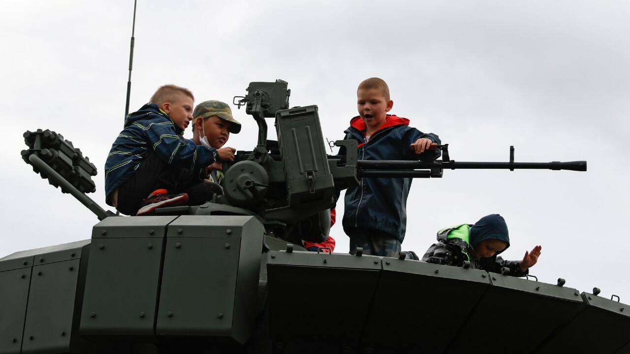 In pics | Russia displays its latest weapons at the annual ...