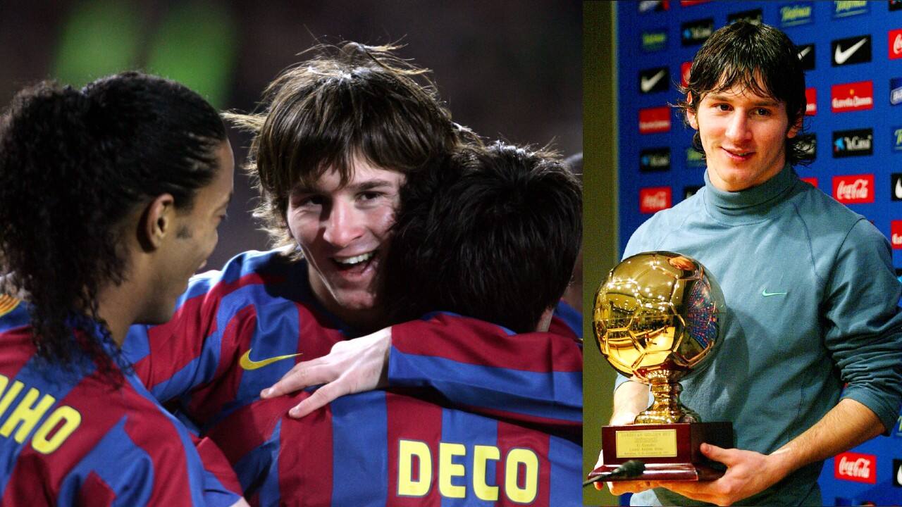 In pics | Lionel Messi's historic 16-year career with FC club Barcelona ...