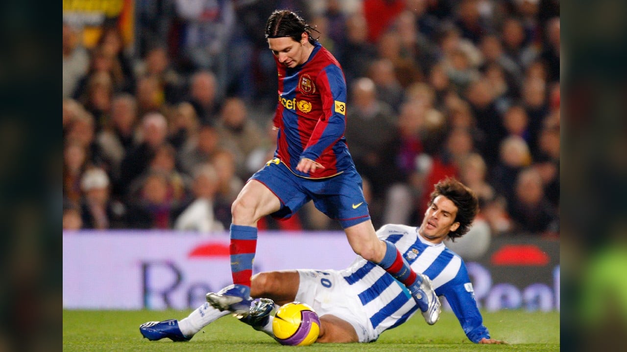 In pics | Lionel Messi's historic 16-year career with FC club Barcelona