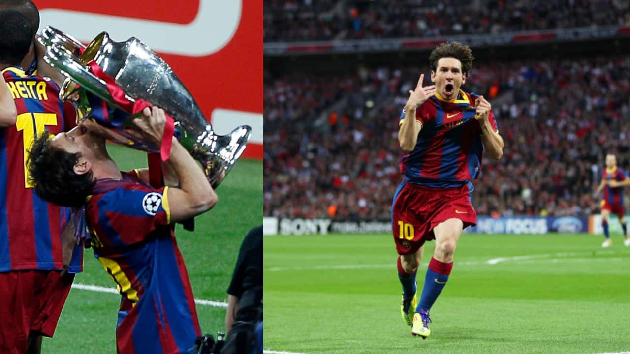 In pics | Lionel Messi's historic 16-year career with FC club Barcelona