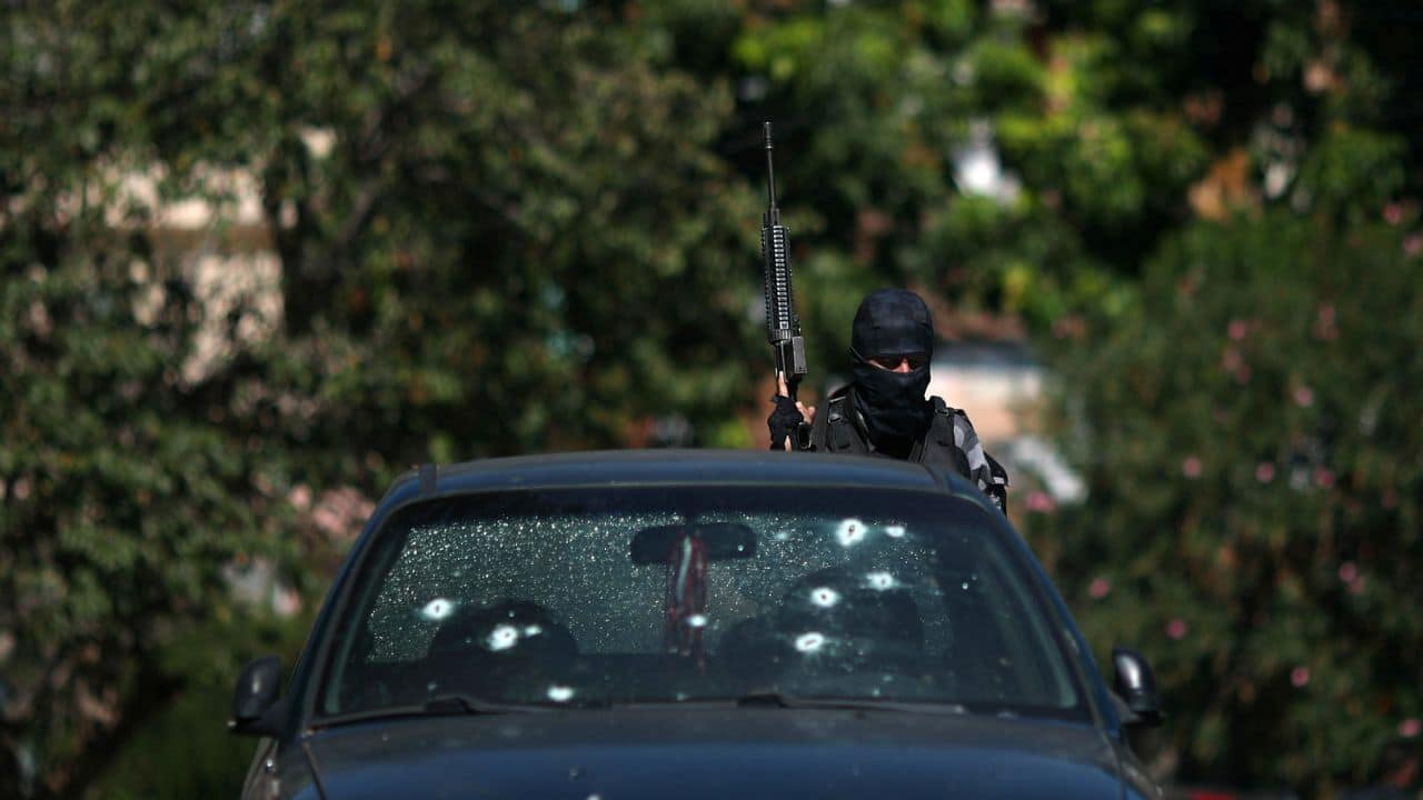 In pics: Violent 24 hours in Rio de Janeiro as shootouts plague city