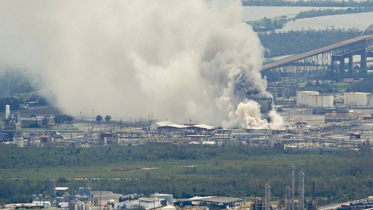 In pics | Aerial images show stark destruction from Hurricane Laura