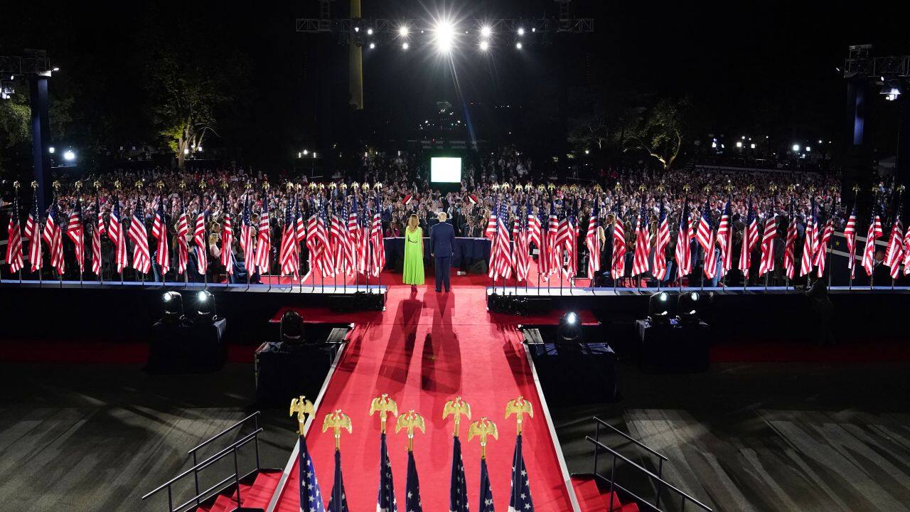 In pics: Republican party convention wraps up with opera, fireworks