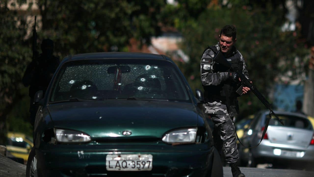 In pics: Violent 24 hours in Rio de Janeiro as shootouts plague city ...