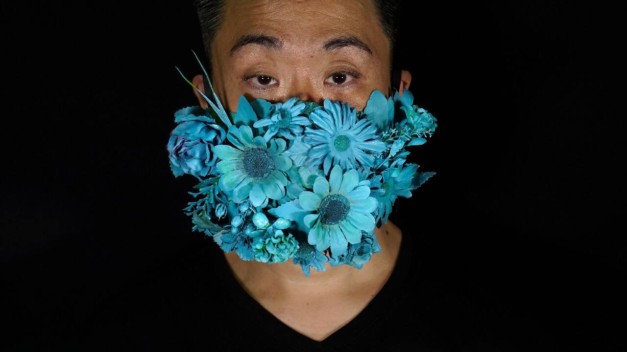 In pics | Creative face masks inspired by COVID-19 pandemic and Hong ...