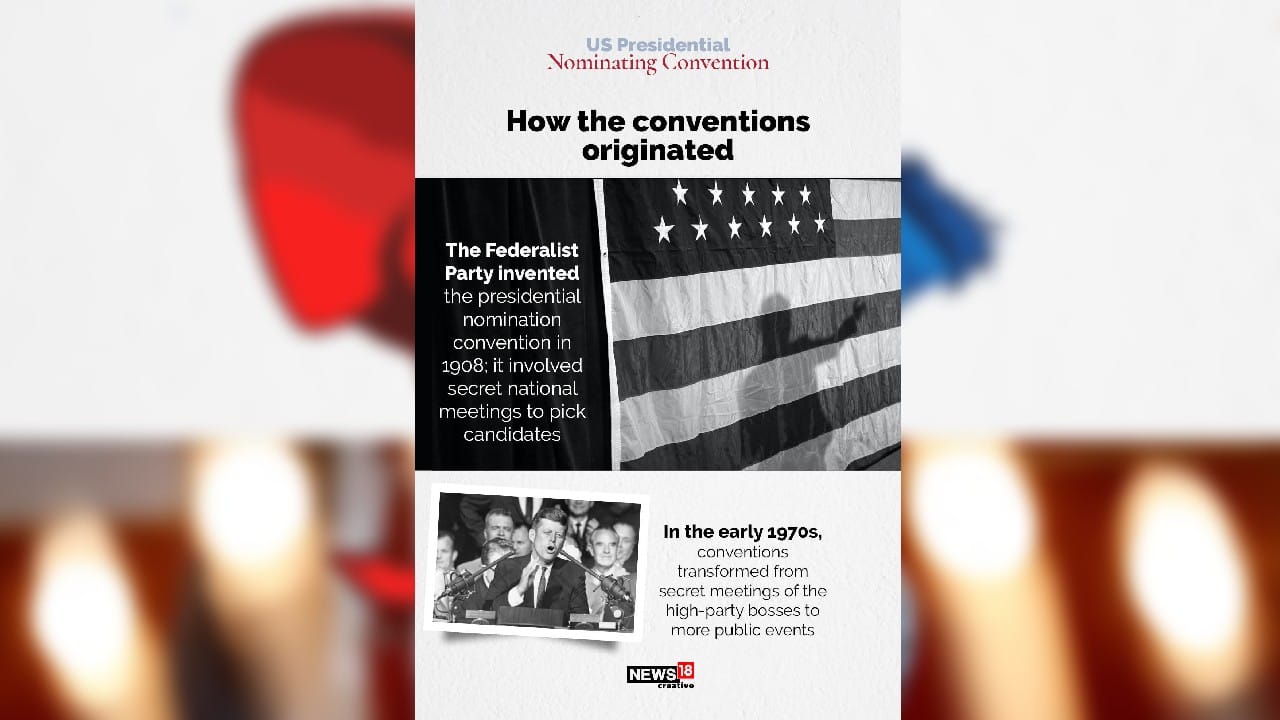 In pics | Explainer: Origin and purpose of US Presidential Nominating ...