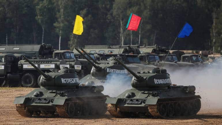 In pics | Russia displays its latest weapons at the annual ...