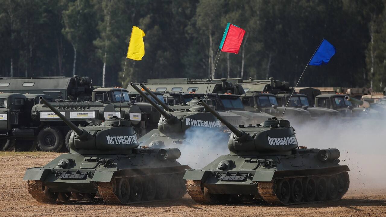 In pics | Russia displays its latest weapons at the annual ...