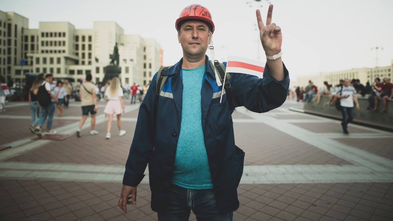 In pics | The awakening of Belarus — protesters show pride, worry and ...