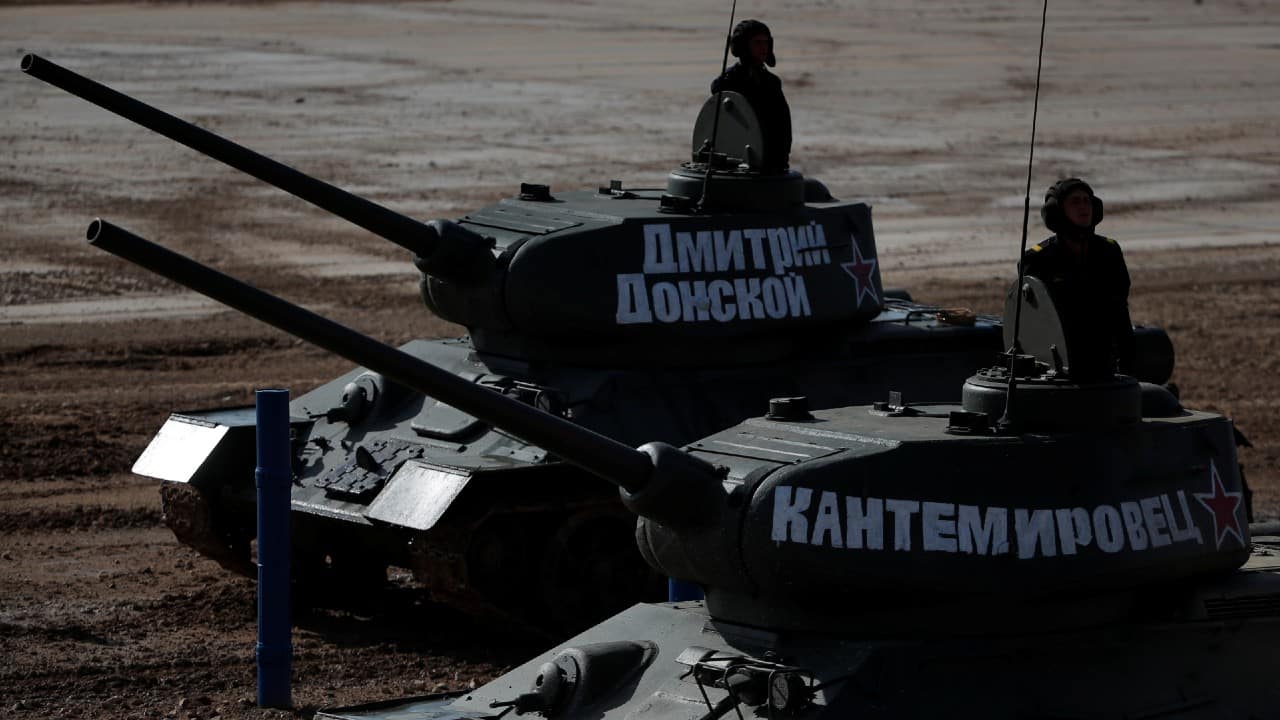 In pics | Russia displays its latest weapons at the annual ...