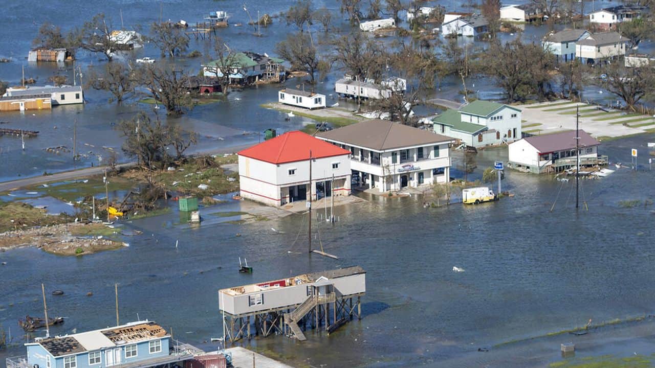 In pics | Aerial images show stark destruction from Hurricane Laura
