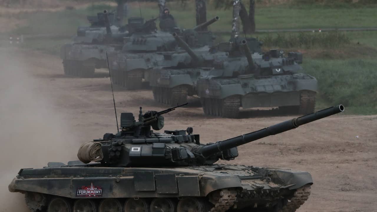 In pics | Russia displays its latest weapons at the annual ...