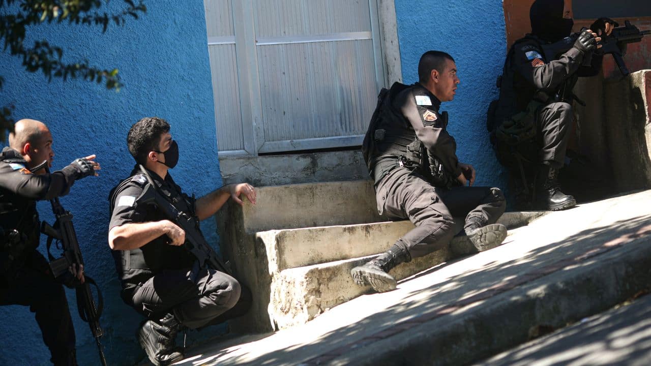 In pics: Violent 24 hours in Rio de Janeiro as shootouts plague city ...