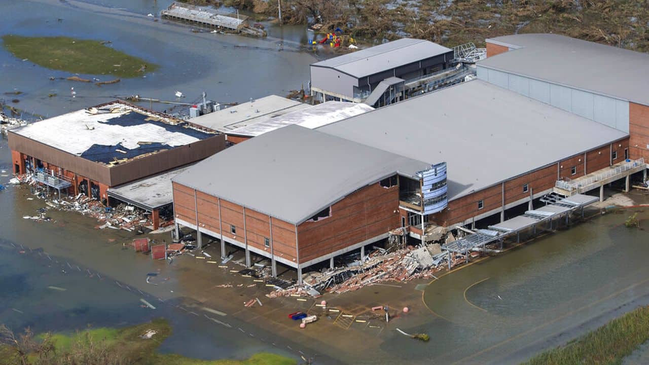 In pics | Aerial images show stark destruction from Hurricane Laura