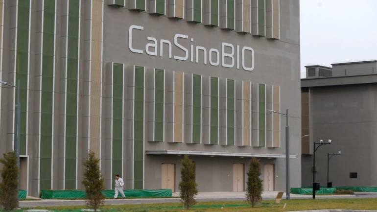 China grants country's first COVID-19 vaccine patent to CanSino Biologics