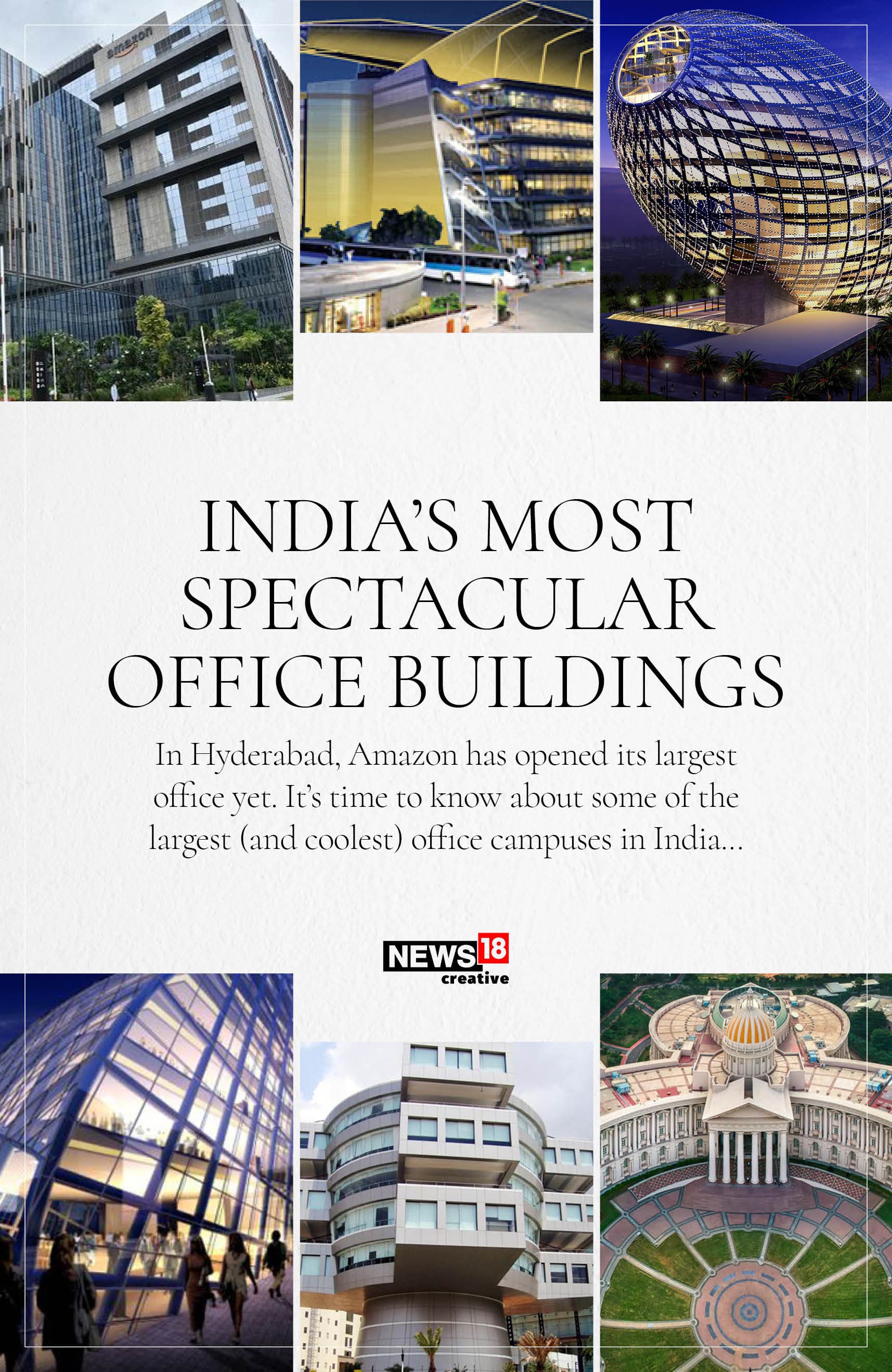 In pics | India's most spectacular office buildings