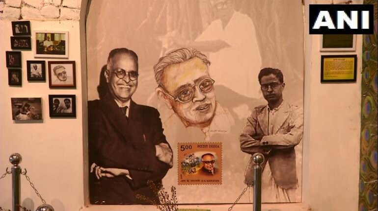 Malgudi memories revived: RK Narayanan's fictional work gets its own ...