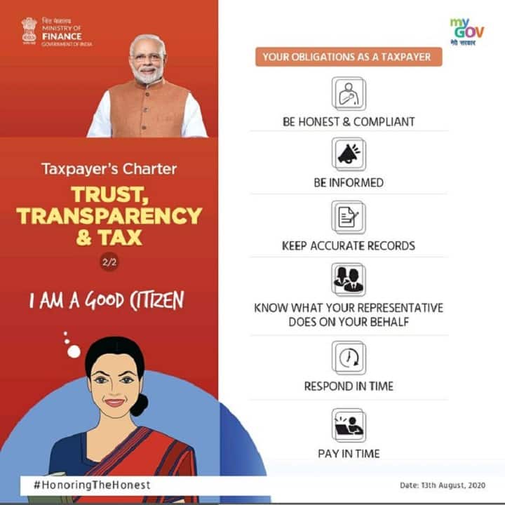 In Pics | Direct tax reforms: PM Modi’s ‘Transparent Taxation ...