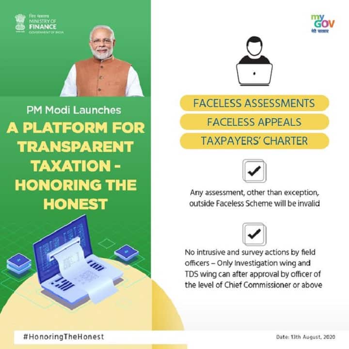 In Pics | Direct tax reforms: PM Modi’s ‘Transparent Taxation ...
