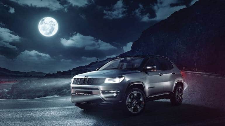 Jeep Compass Night Eagle limited edition goes on sale starting Rs 20.14 ...