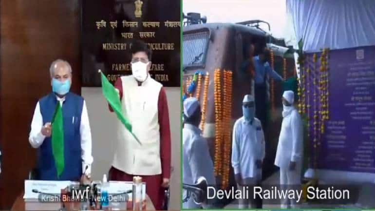 Kisan Rail: Farmers set to benefit as India's first train to transport ...