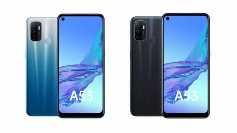 Oppo A53 (2020) launched with 90Hz display, 5,000 mAh battery: All you ...