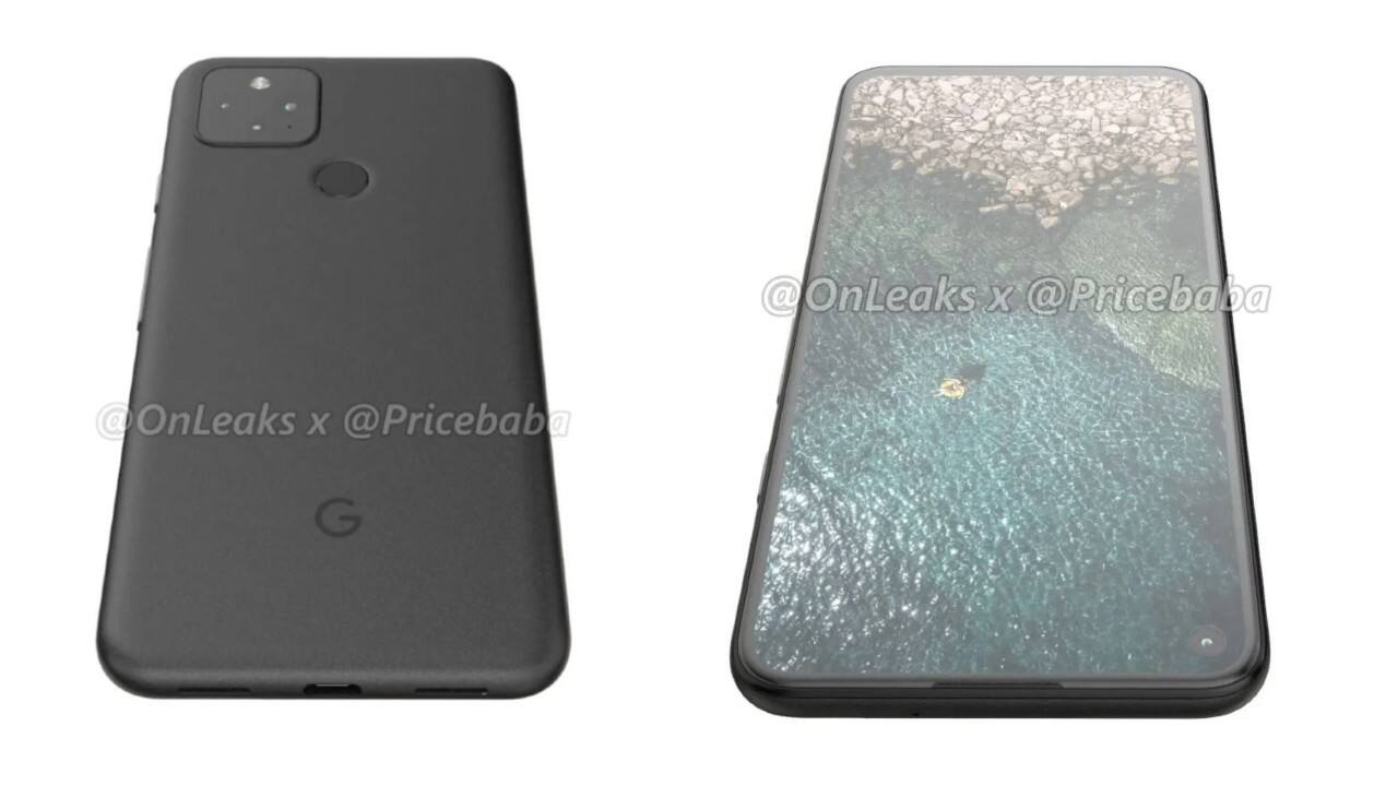New renders reveal the design of the upcoming Google Pixel 5