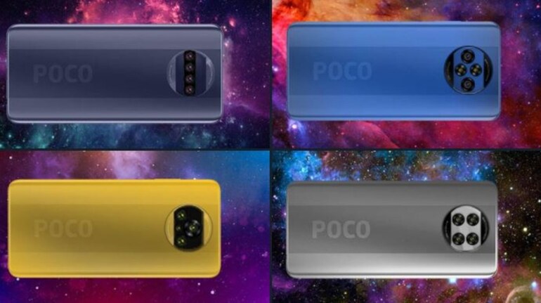 Four prototypes of Poco X3 quad rear cameras teased, can you guess the ...
